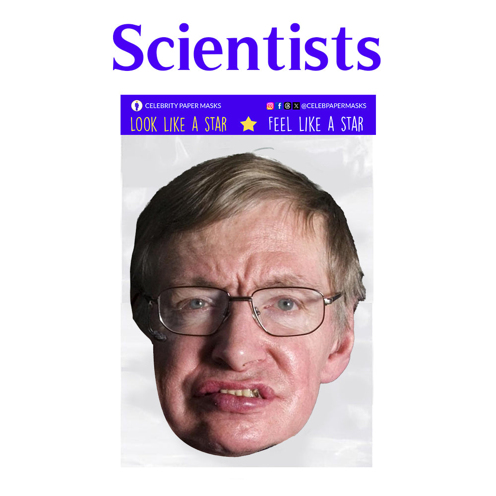 Celebrity Paper Masks And Personalised Party Masks