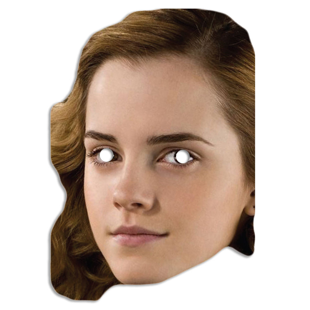 Emma Watson Mask Hermione Granger Harry Potter Celebrity Masks ...