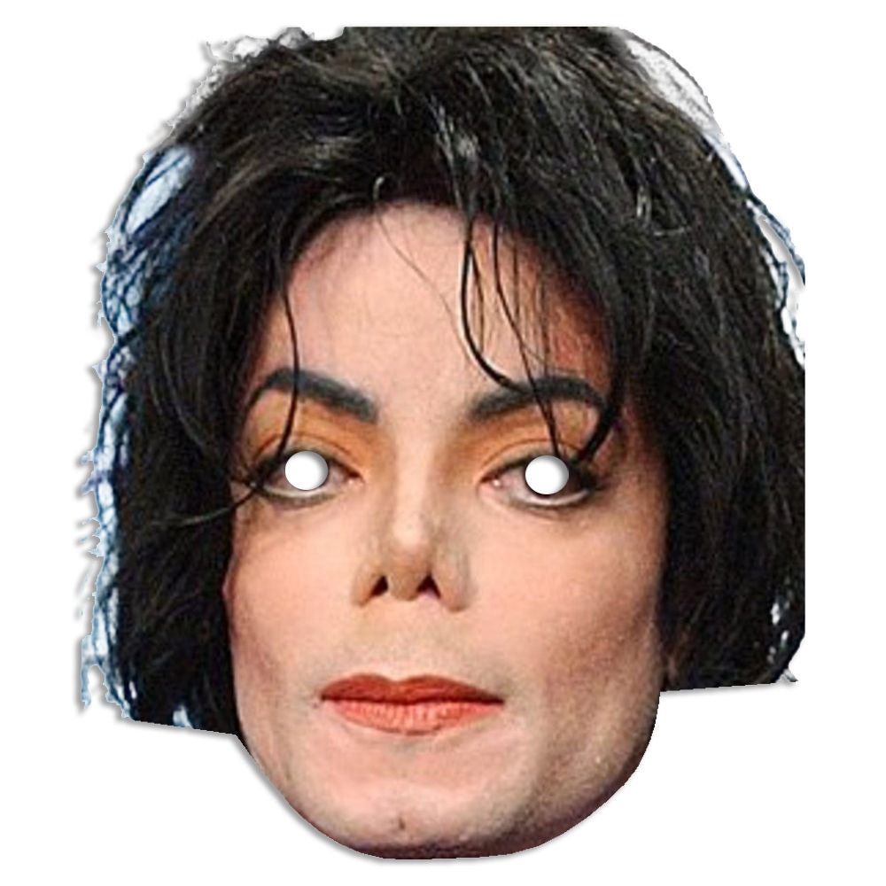 Michael Jackson Masks Celebrity Musician Mask – Celebrity Paper Masks