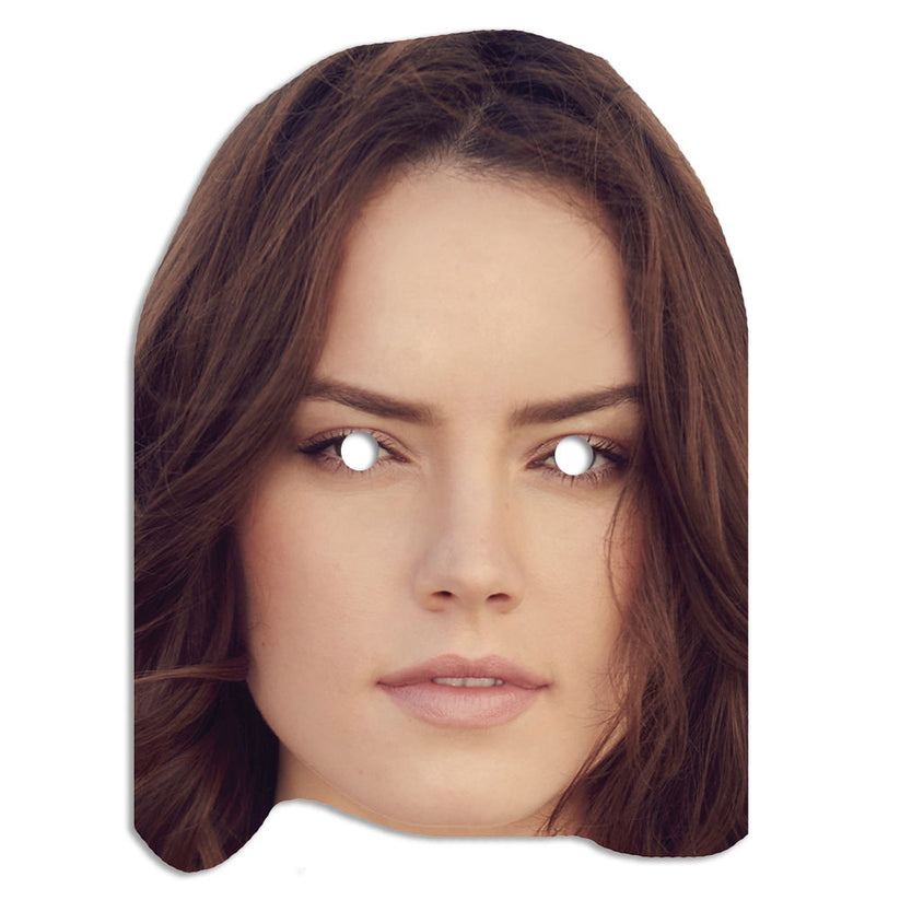 Daisy Ridley Mask Actress Celebrity Masks – Celebrity Paper Masks