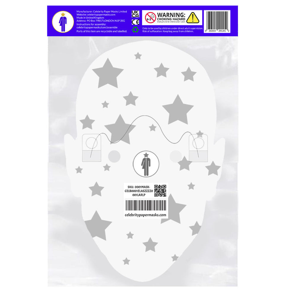 Taylor Swift Mask Celebrity Musician Masks – Celebrity Paper Masks